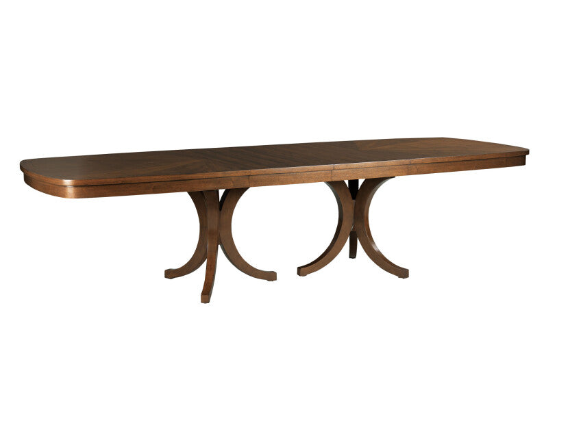Burbank Rect Dining Table with Extensions – Decorium