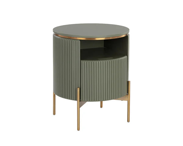 Baeza End TableAvailable in alternate finish – Decorium