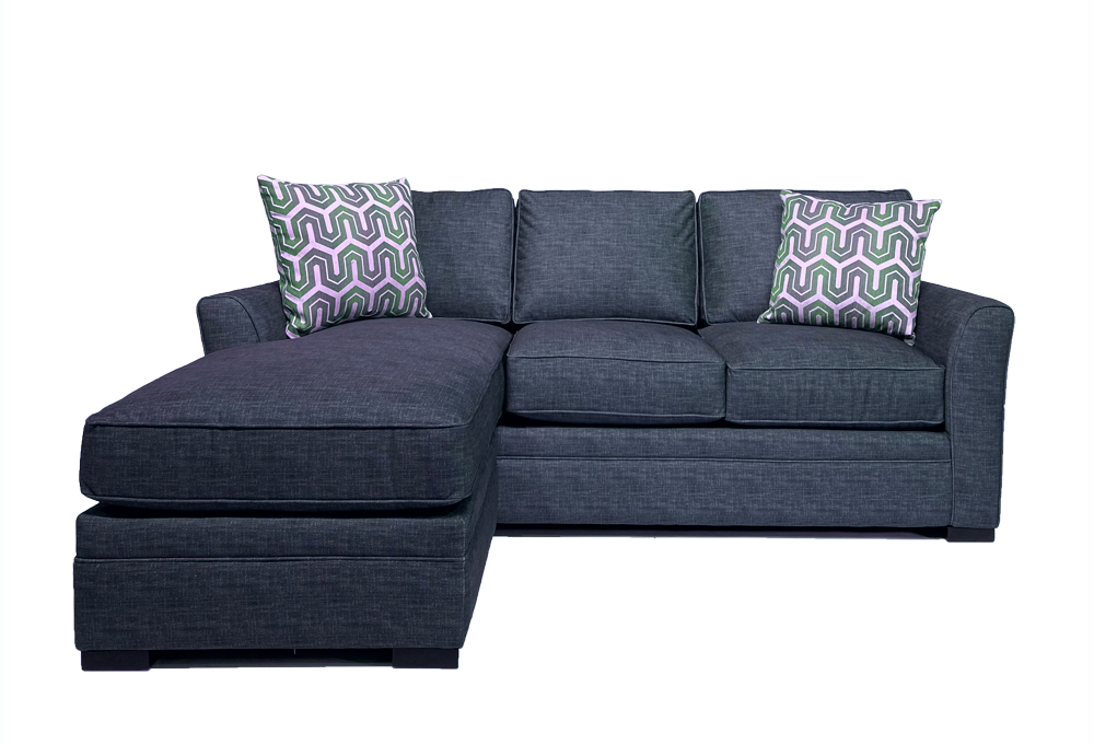 Dalia Sectional with Reversible Chaise Available in multiple configura ...