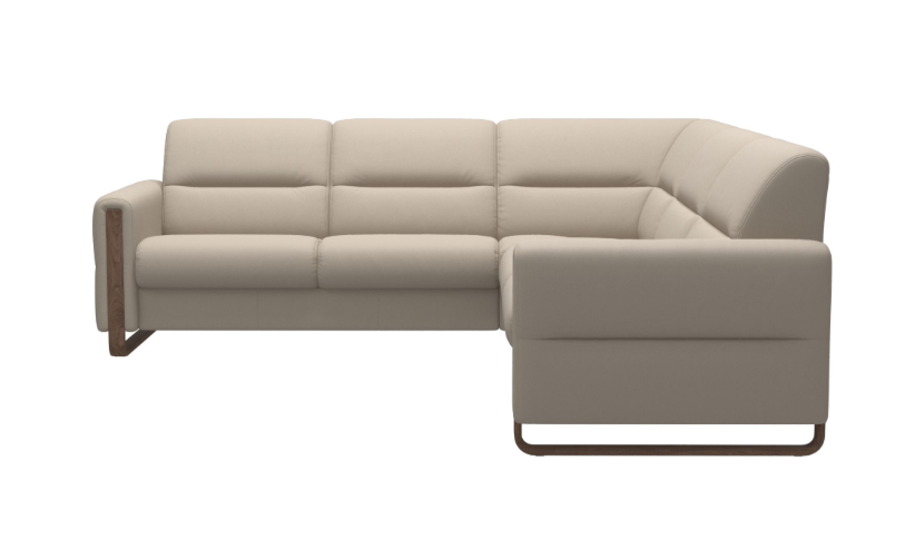 Fiona Sectional Available in multiple configurations, fabrics and leat ...