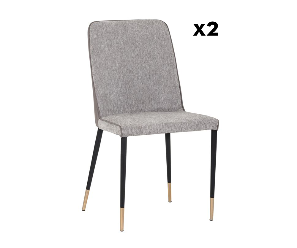 Floyd Set of Two Dining Chairs – Decorium