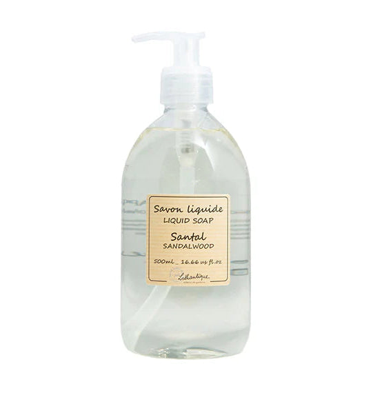 Liquid Soap - Sandalwood - 500ml – Decorium