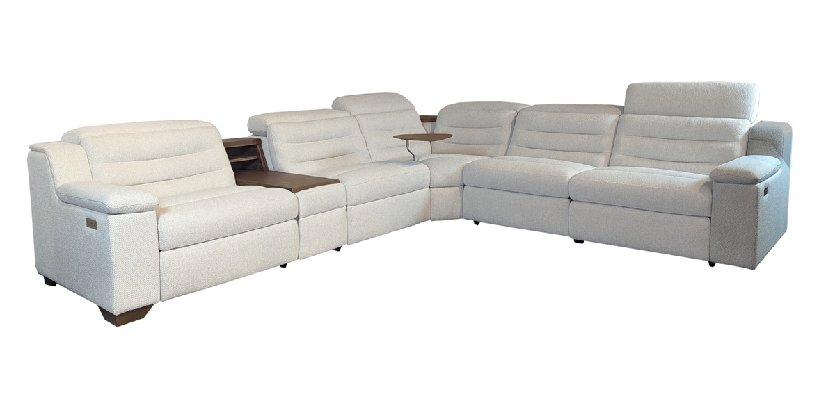 Lotus 5pc. Sectional – Decorium