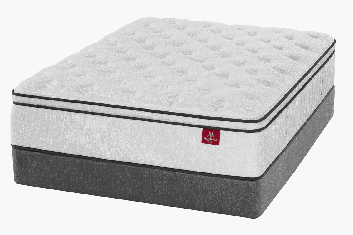 Marshall Cambridge King Mattress with 9" Boxspring – Decorium