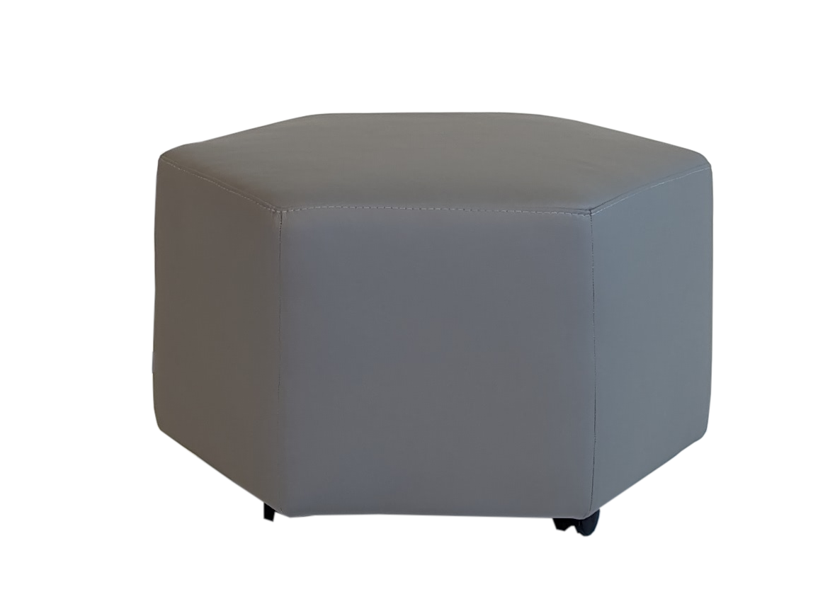 Mingle Medium Hexagon Ottoman – Decorium