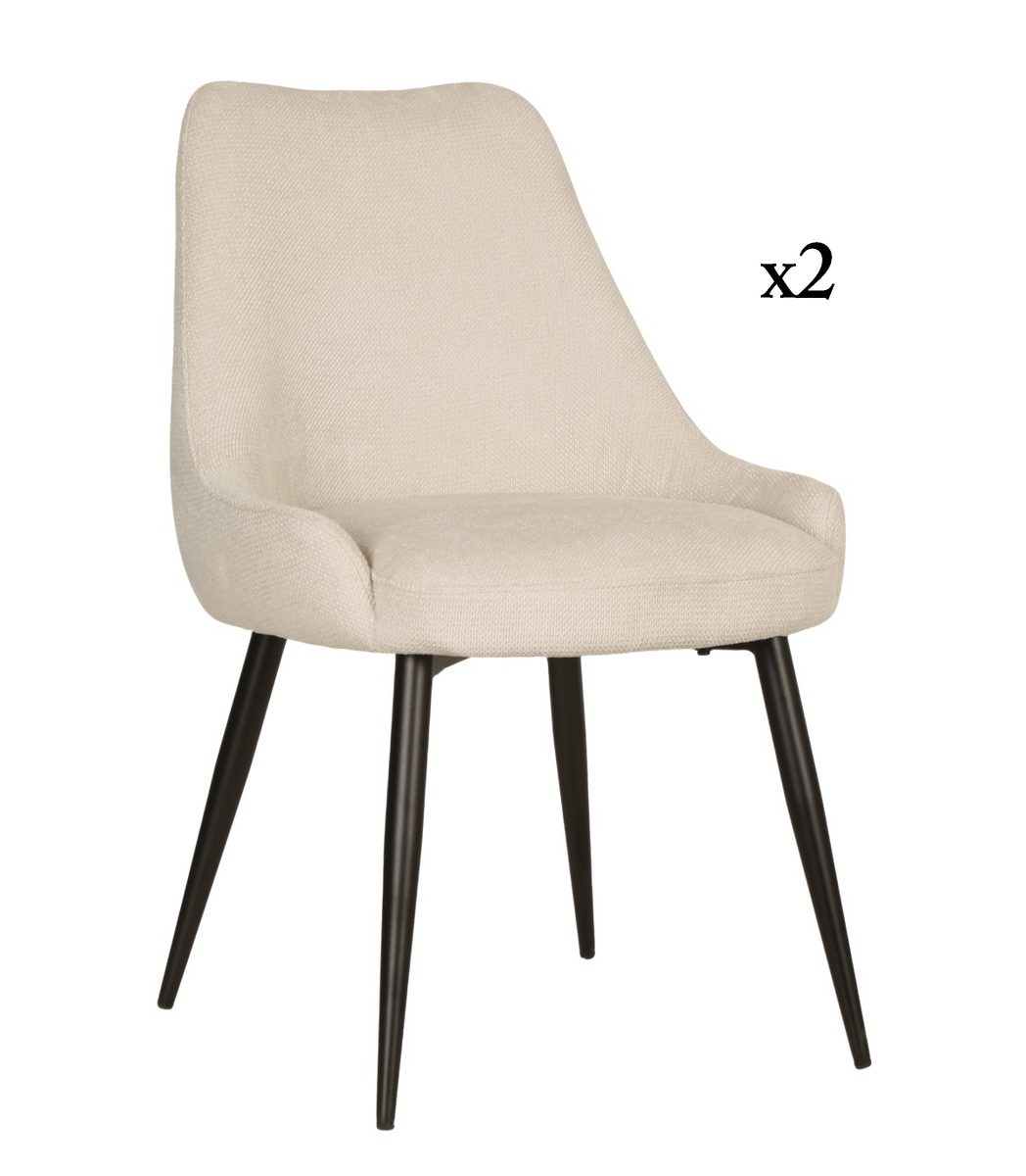 Remy Set of Two Dining Chairs – Decorium