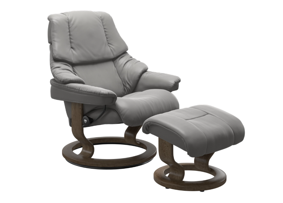 Reno Chair and Ottoman Classic Base - Small – Decorium