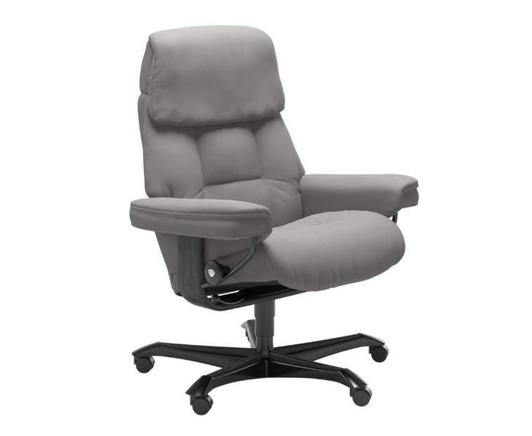 Ruby Chair and Ottoman Office Base - Medium – Decorium