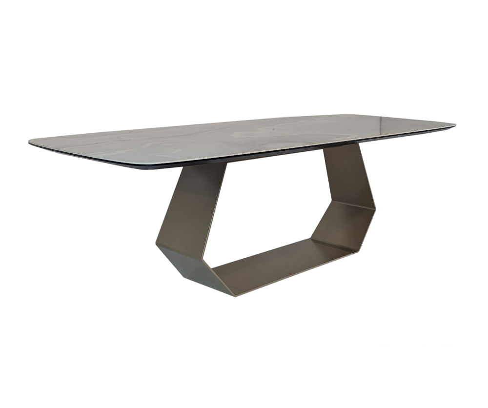 Villa Dining Table Available in alternate sizes and finishes – Decorium