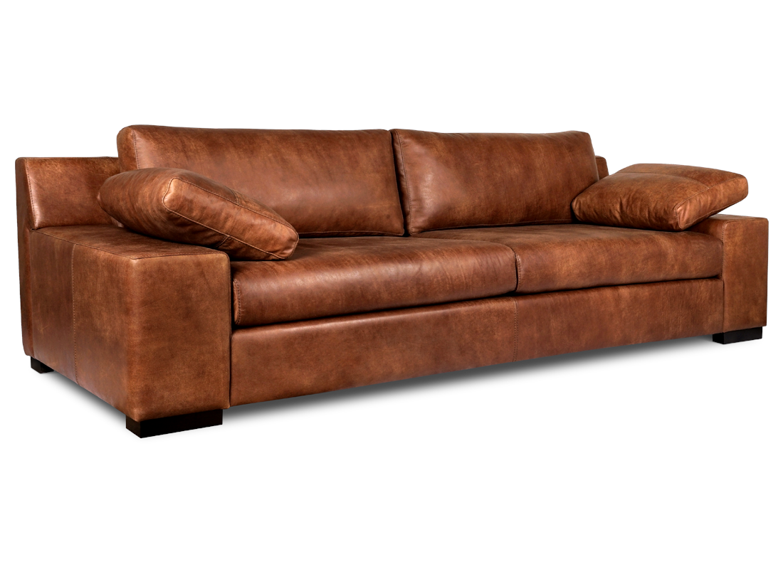Wesley Sofa Available in multiple configurations, fabrics and leathers ...