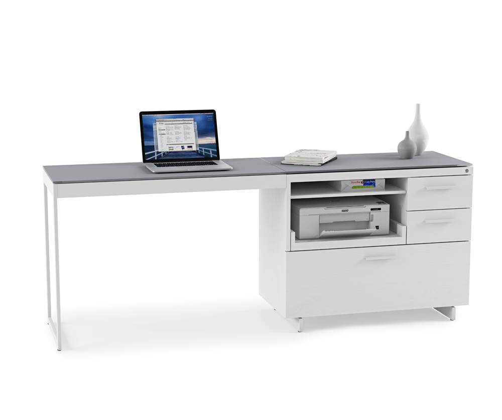 Ari Printer Cabinet with Return – Decorium