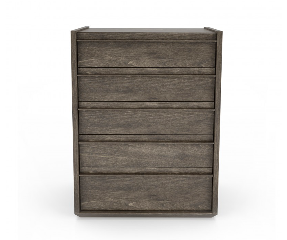 Gable 5 Drawer Chest – Decorium